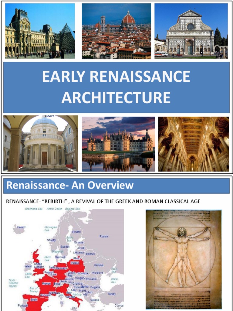 Renaissance Architecture | PDF | Renaissance | Architectural Design