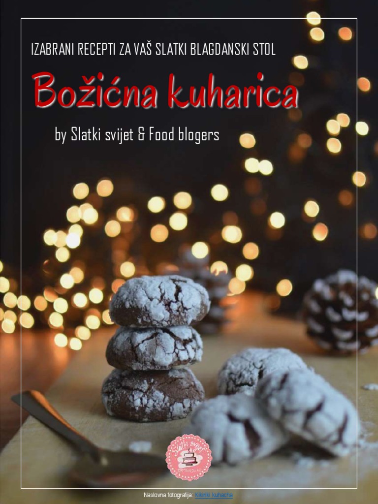 Bozicna Kuharica 2017 Slatki Svijet-11 | PDF