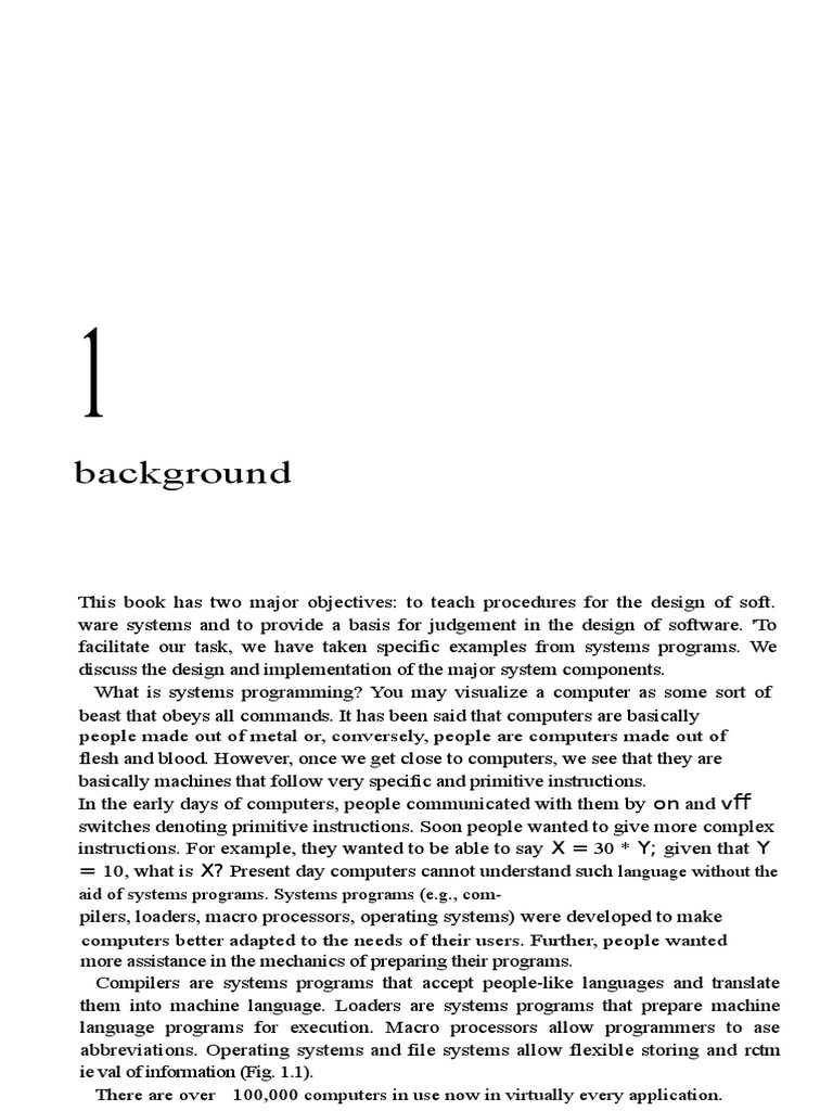 Sys Prog | PDF | Computer Program | Programming