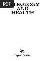 Glands and Rulership in Medical Astrology | PDF | Planets In Astrology ...