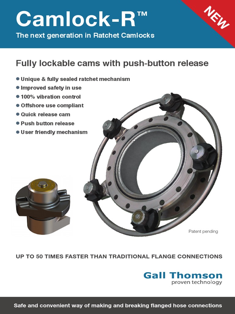 GT Camlock R V10 | PDF