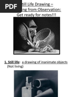 Still Life Drawing Techniques | PDF | Drawing | Shadow