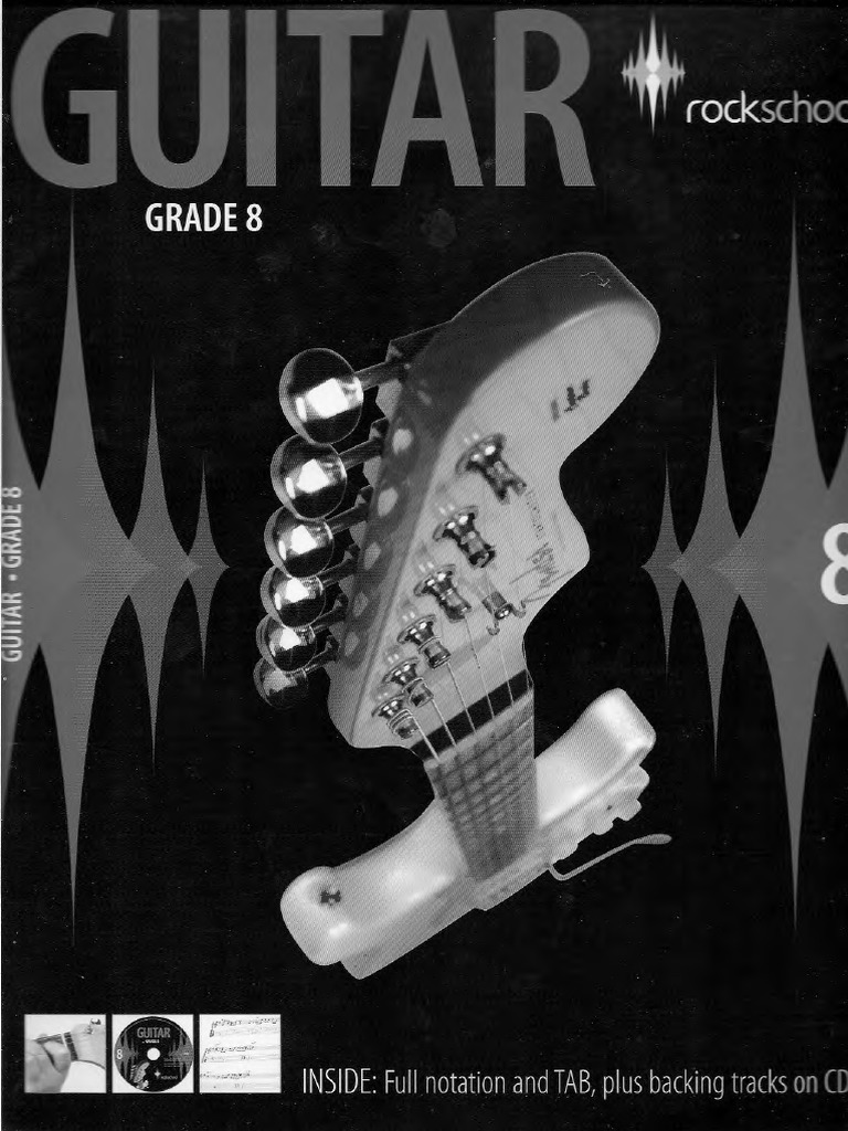 Rock School Guitar Grade 8 | PDF