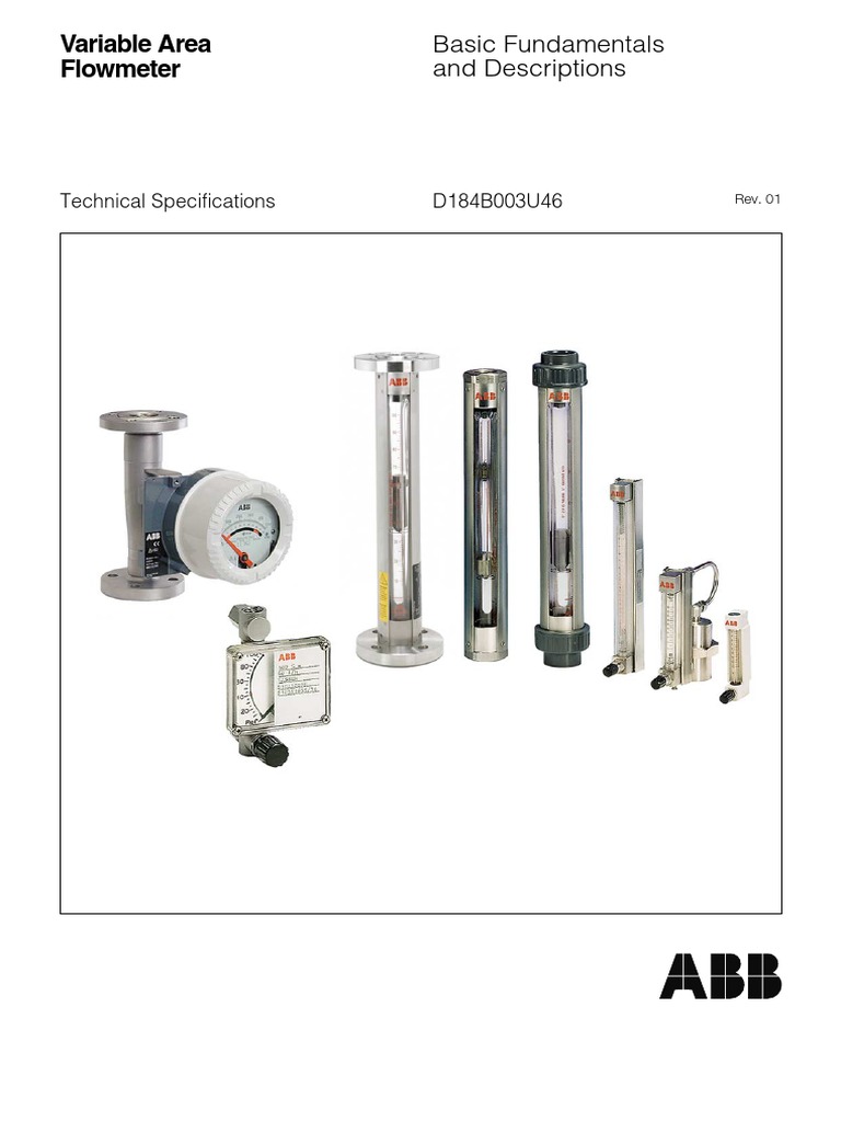 ABB Rota Bsics PDF | PDF | Flow Measurement | Density