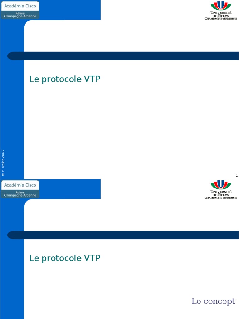 Cours5 VTP PDF | PDF