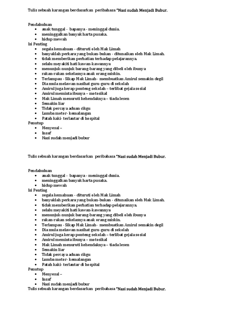 The Consequences of Excessive Indulgence | PDF
