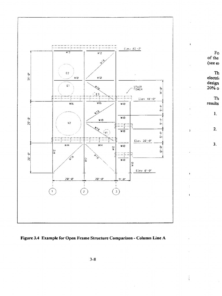 Comparing Open Frame Structures for a 20% Reduction in Column Line A ...