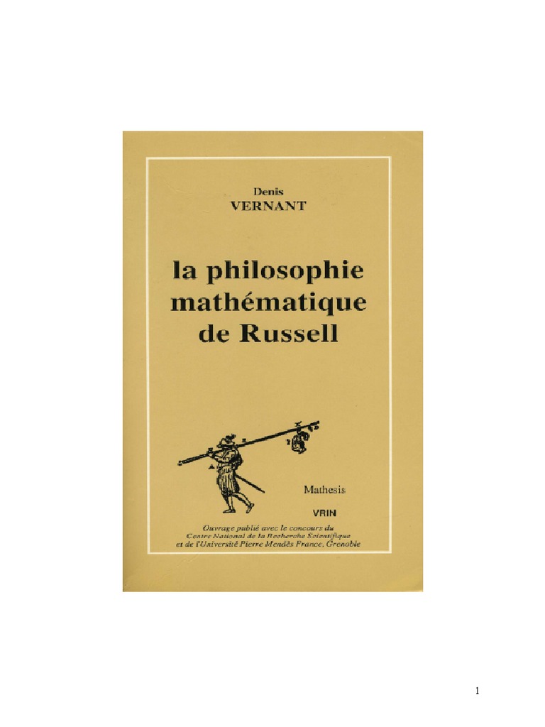 Philo Math | PDF | Bertrand Russell | Gottlob Frege