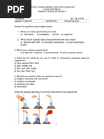 The Trial of SpongeBob SquarePants | PDF