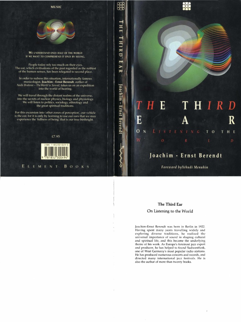 The Third Ear | PDF | Perception | Aggression