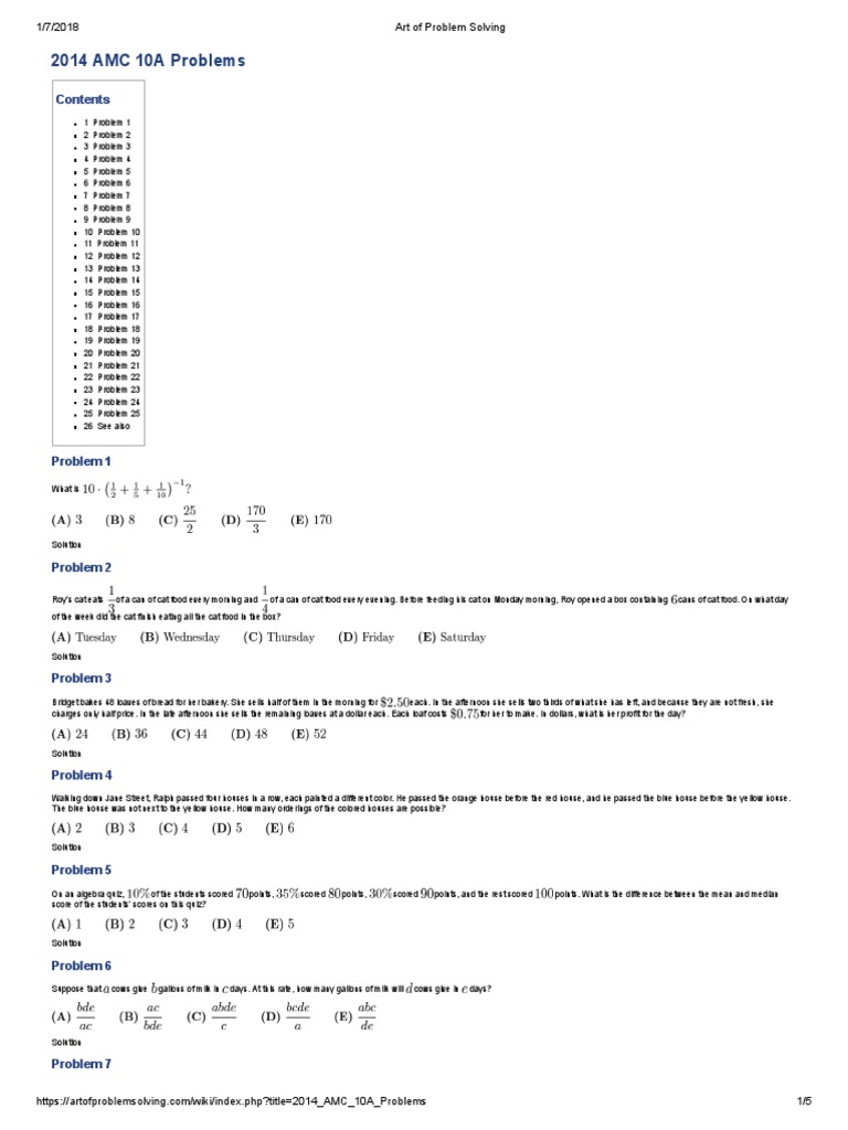Art of Problem Solving PDF | PDF | Triangle | Area