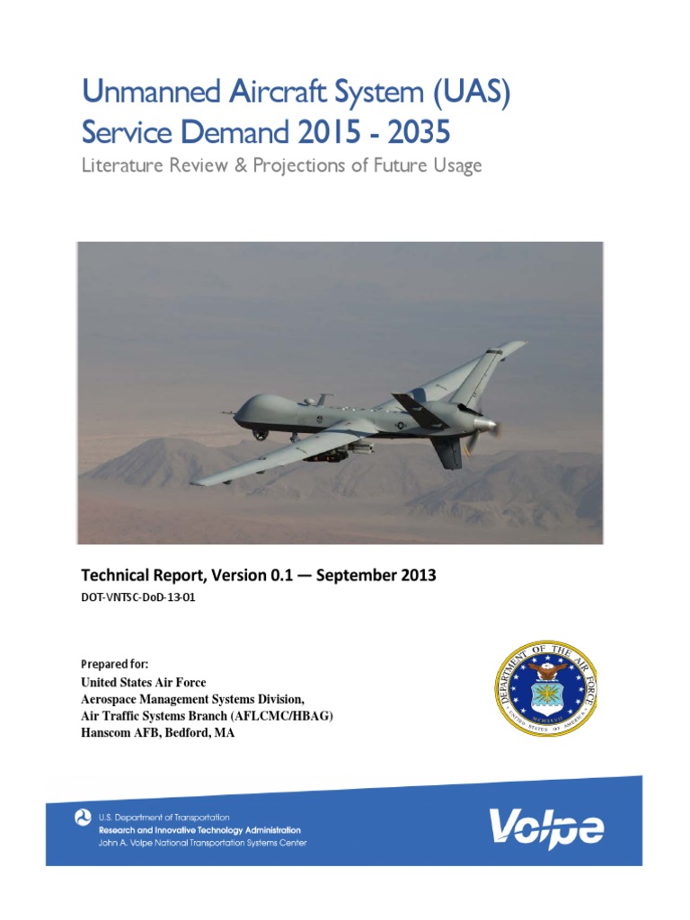 UAS Services | PDF | Unmanned Aerial Vehicle | Air Traffic Control