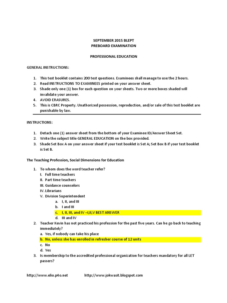 Profed 1 | PDF | Educational Assessment | Validity (Statistics)