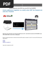 Comandos Basicos Olt Zte | PDF | Transmissão de dados | Protocolos da internet