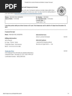 Receipt - Driver License Renewal and Address Change - Texas - Gov | PDF ...