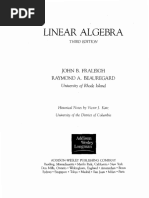 Elementary Linear Algebra 9th Edition | PDF
