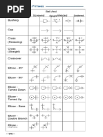 Symbols For Pipe Fittings | PDF