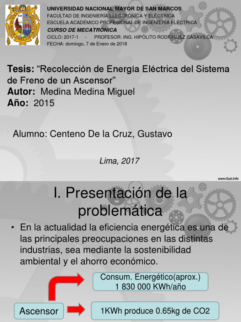 Mecatronica G.centeno 4ta - Practica | PDF | Ascensor | Condensador