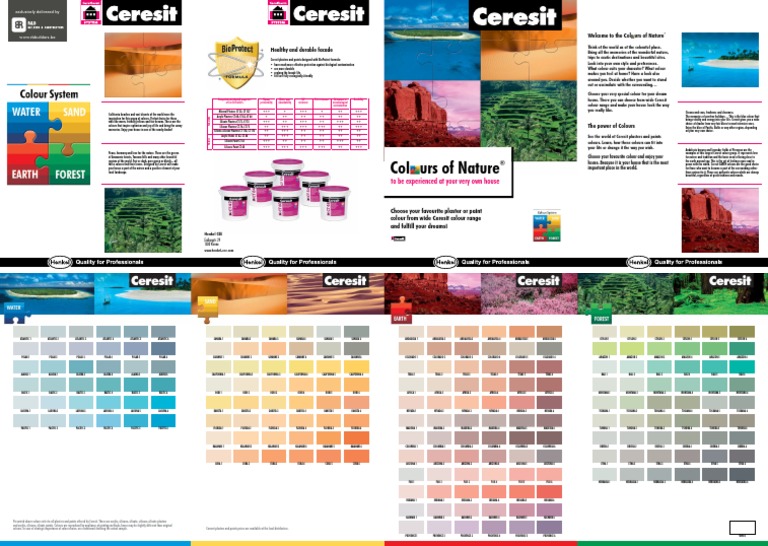 Leaflet Colours of Nature en | PDF | Paintings | Nature