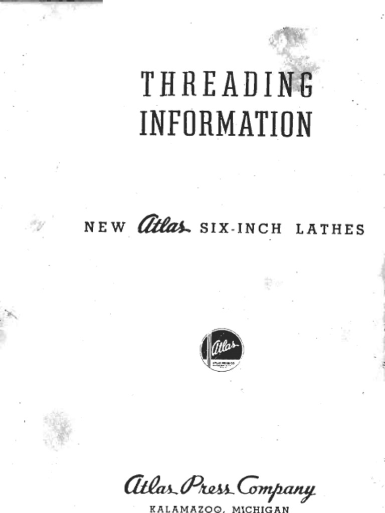 Atlas Threading Info | PDF