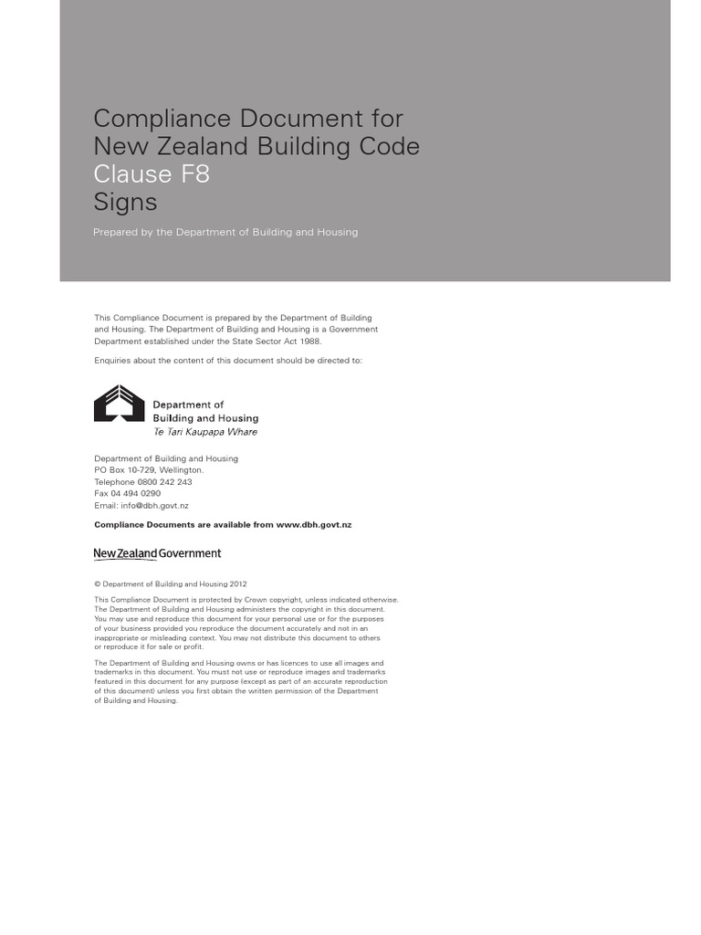 F8 Signs 2nd Edition | PDF | Stairs | Lighting