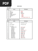 RAB Dinding Penahan Tanah (Turap) | PDF