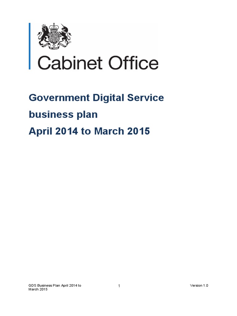 GOV UK Business Plan | PDF | Software Release Life Cycle | Analytics
