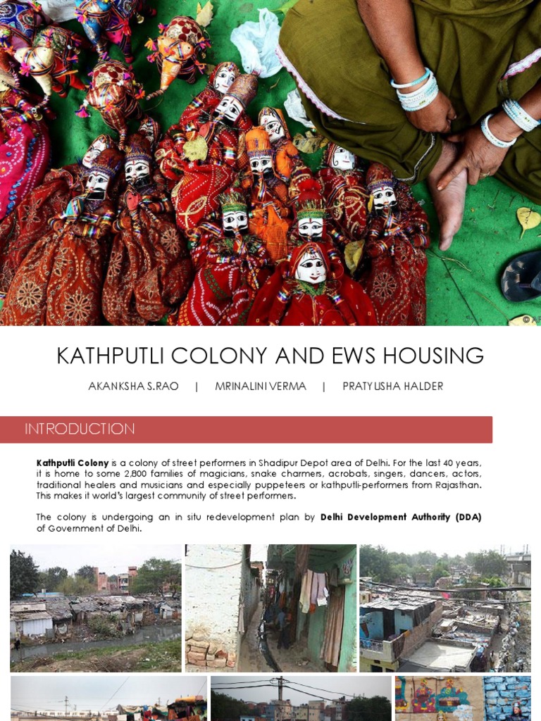 Kathputli Colony | PDF | Nature