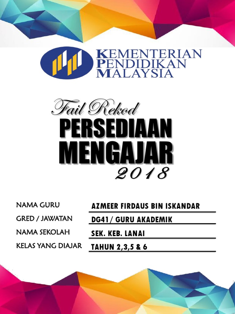 Pamplet Fail RPH | PDF