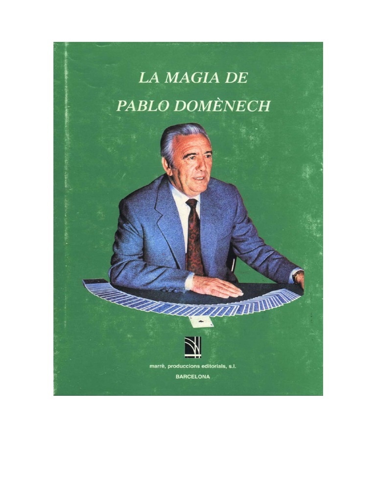 La Magia de Pablo Domenech PDF | PDF