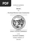 CPUC Utility Safety Rules Guide | PDF | Electrical Engineering ...