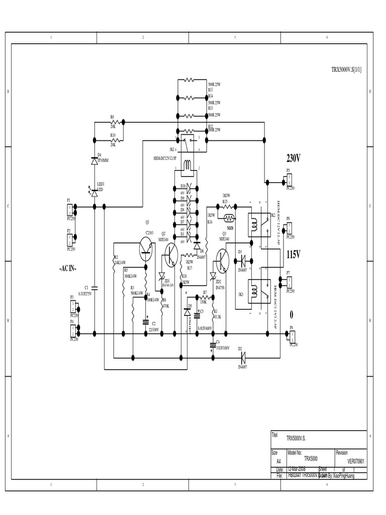 TRX5000&6000 VS | PDF | Chess