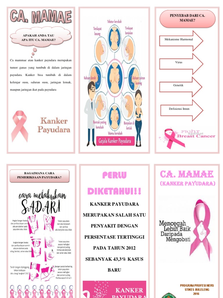 LEAFLET CA Mamae | PDF