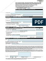CP55D e-Filing PIN Application Form | PDF | Taxes | Written Communication