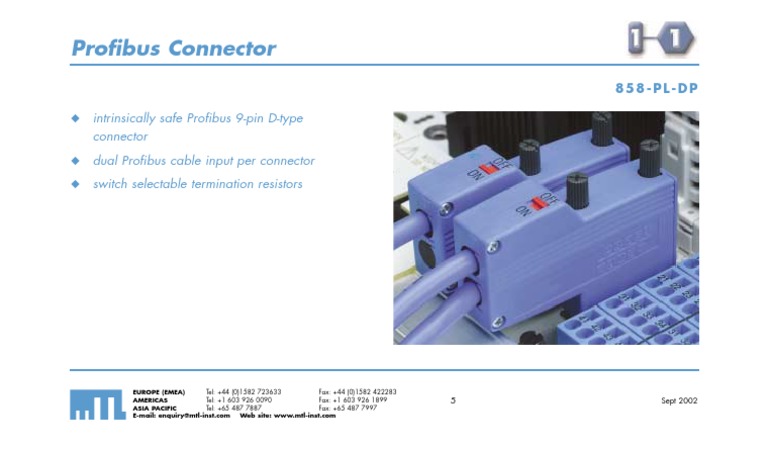 MTL8000 1-1 Profi Conn PDF | PDF