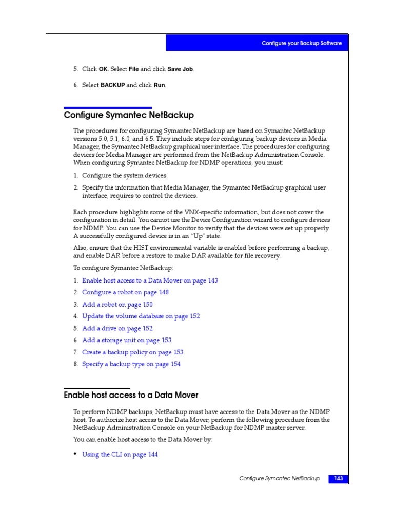 Configure Symantec Netbackup In 40 Characters Pdf Backup Command Line Interface