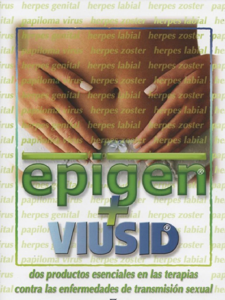 Epigen + Viusid Vs ETS | PDF | Ciencia y matemáticas