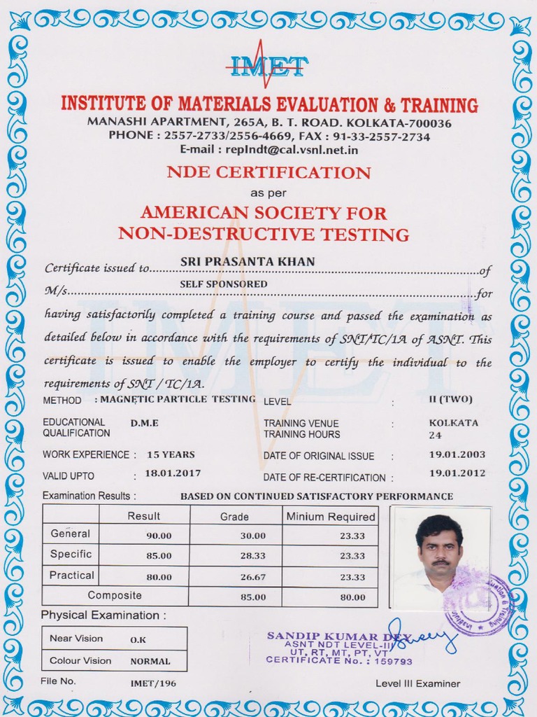 MT Level 2 Certificate | PDF