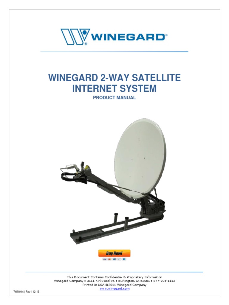Winegard WX1200 Manual PDF | PDF | Usb | Ip Address
