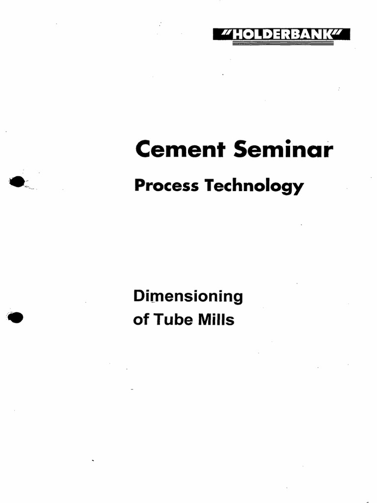Dimensioning of Tube Mills PDF | PDF