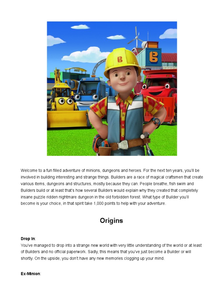 Generic Builder | PDF | Wood | Magic (Paranormal)