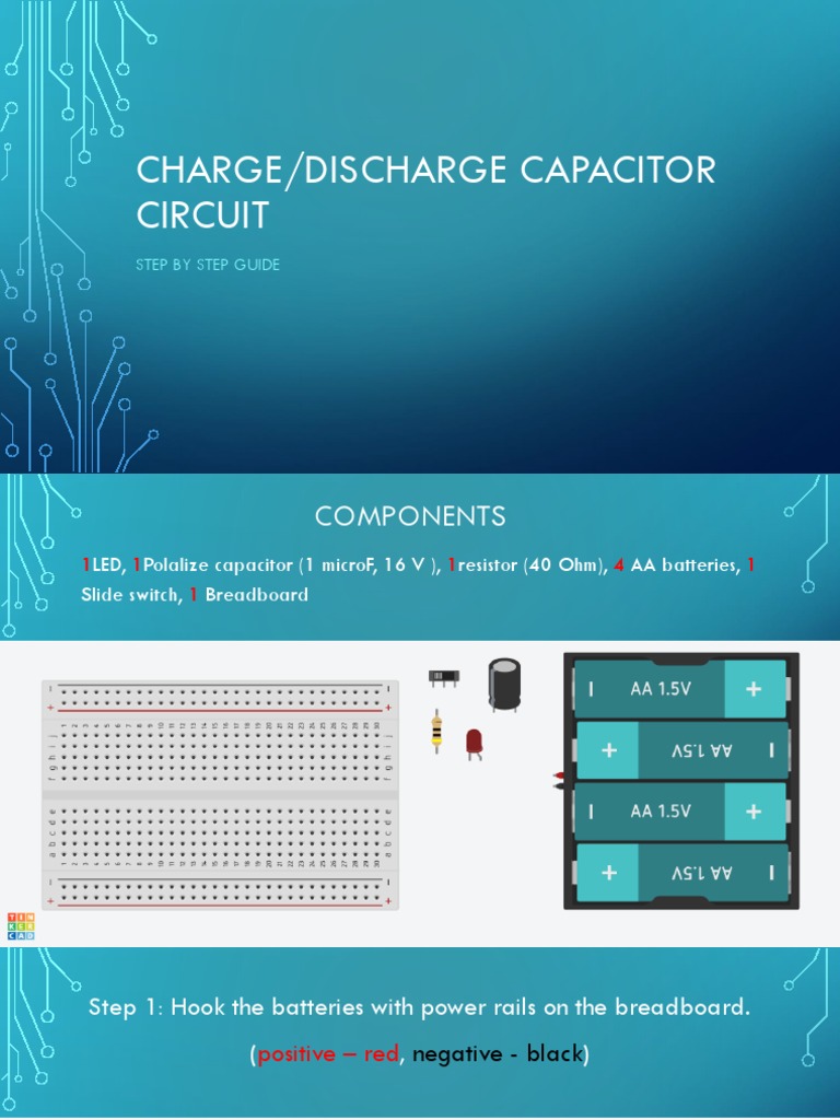 Circuit Tutorial | PDF | Science & Mathematics | Technology & Engineering