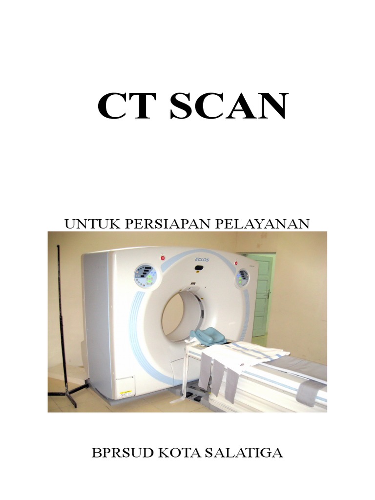 Kosa Kata CT Scan | PDF | Sains & Matematika