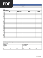 Meeting Attendance Register Template | PDF