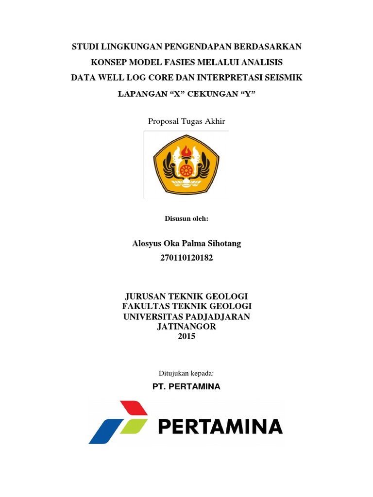 Contoh Proposal TA | PDF
