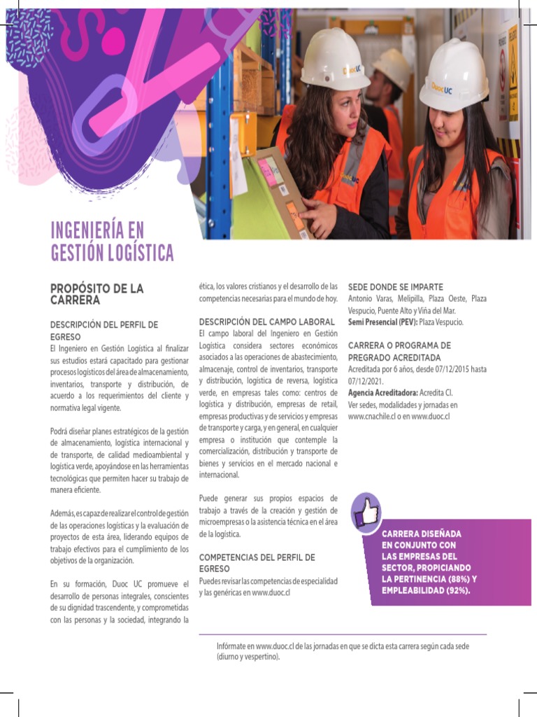 Ing Gestion Logistica | PDF | Logística | Transporte