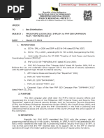 Fundamentals of Afp Cmo Doctrine | PDF | Propaganda | Military