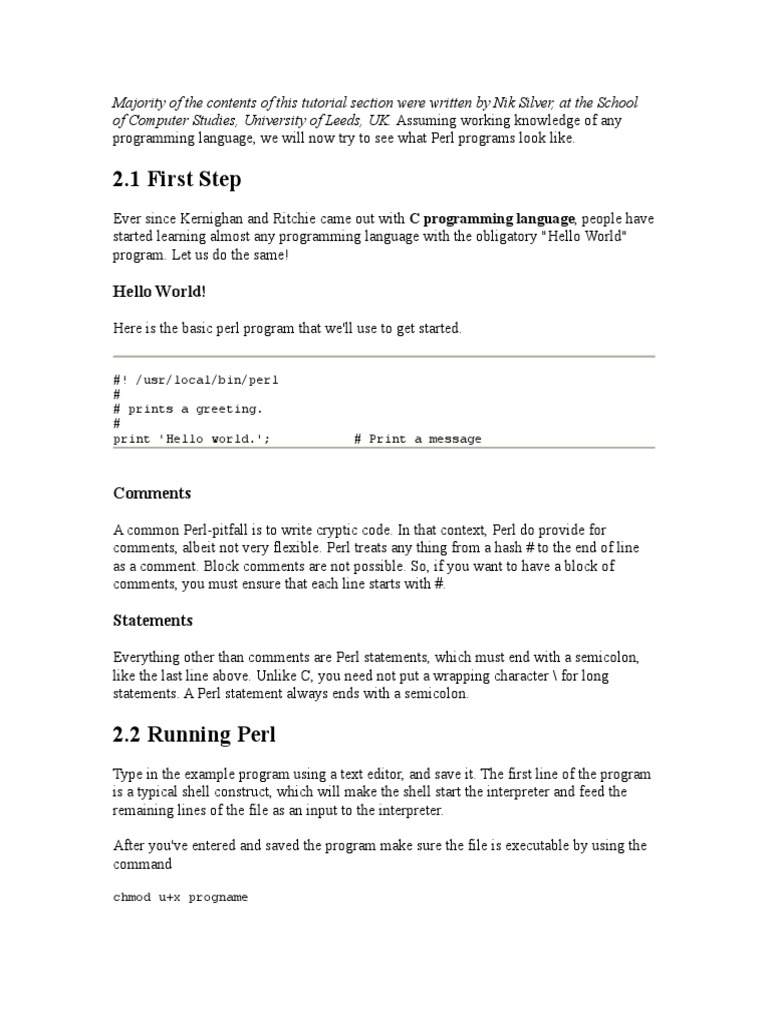 Tutorial Pdf Array Data Type Parameter Computer Programming 3244