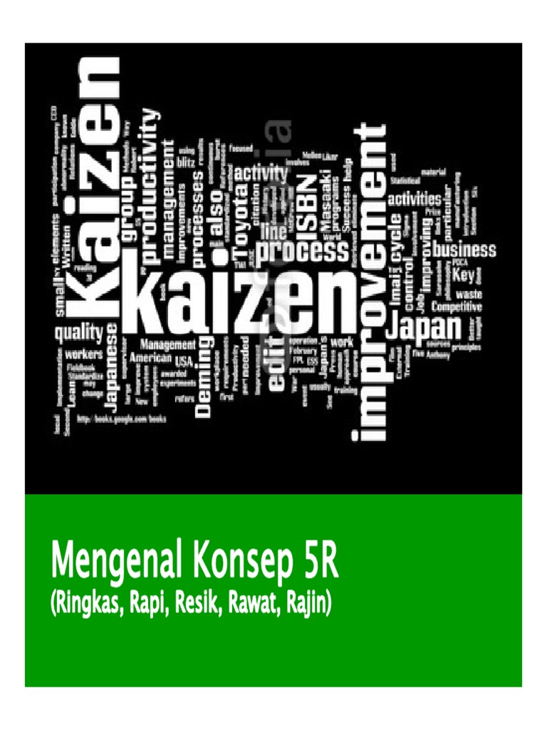 Konsep 5R PDF | PDF
