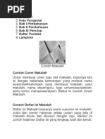 Contoh Makalah Docx | PDF